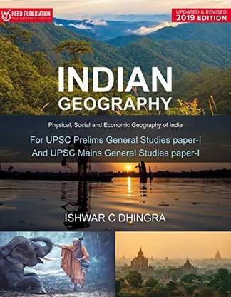 Indian Geography: Buy Indian Geography by I.C Dhingra - Heed Editorial ...