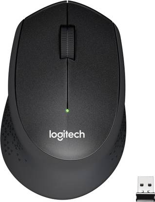 Logitech M331 Silent Plus, 1000 DPI Optical Tracking Wireless Optical ...