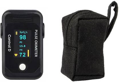 Control D Pulse, Perfusion Index & SpO2 Oxygen Saturation Heart Rate ...