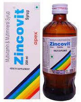 Apex Zincovit Syrup Liquid Price in India - Buy Apex Zincovit Syrup ...