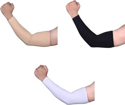 glovium Cotton, Nylon Arm Sleeve For Men & Women Price in India - Buy ...