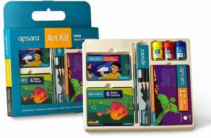 Flipkart.com | APSARA ART KIT - COLOUR SET