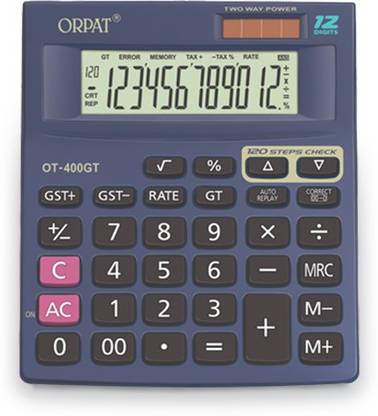 Flipkart.com | ajanta orpat OT 400 GT Basic Calculator - Basic