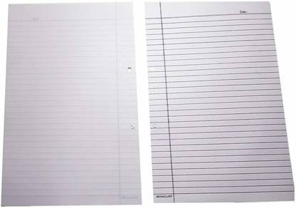 Flipkart.com | Wikkie InterLeaf One Side Ruled A4 70 gsm A4 paper - A4 ...