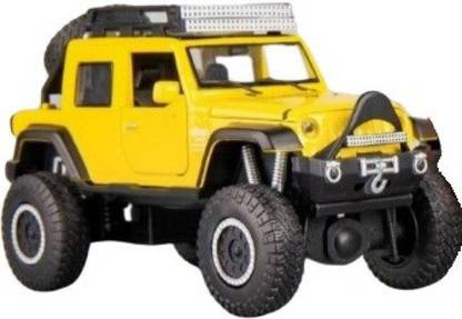 WONDER CREATURES Metal Jeep Off Road Jeep Car Toy with Openable Doors ...