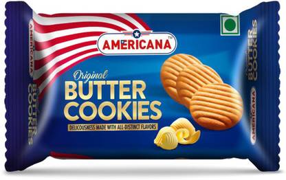 Americana Butter Cookies 180g Cookies Price in India - Buy Americana ...