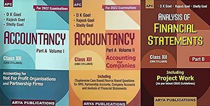 DK Goel Accountancy, Analysis Of Financial Statements CBSE Class 12 ...