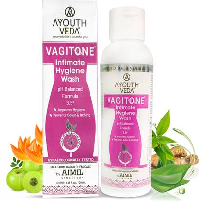 Ayouthveda Vagitone Intimate Hygiene Wash | Enriched With Aloe Vera ...