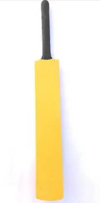 Seven Star Sports yellow and black diamond scooping cricket bat Poplar ...