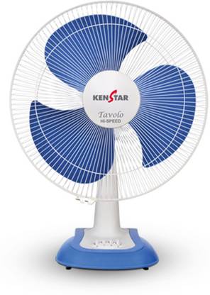 Kenstar TAVOLA 400 mm Ultra High Speed 3 Blade Table Fan Price in India ...
