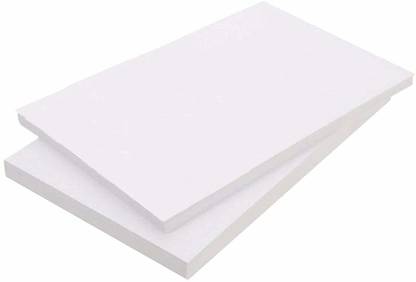 Flipkart.com | Style Freak Unruled White Project Sheets(100 Sheets ...