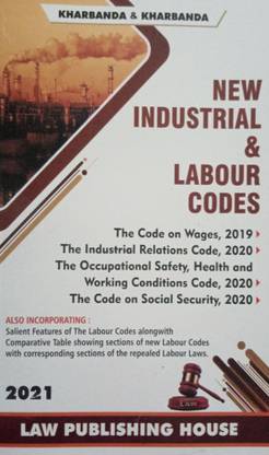 New Industrial & Labour Codes: Buy New Industrial & Labour Codes by V.K ...