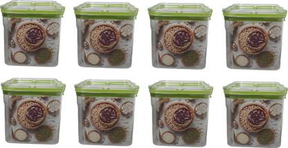 TAG ON Verging Plastic Air Tight Tik Tok Lock Container / Kitchen ...