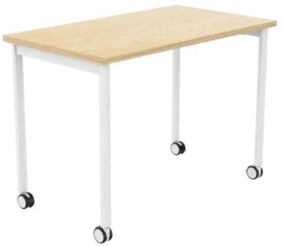 Godrej Interio Upbeat Engineered Wood Office Table Price in India - Buy ...