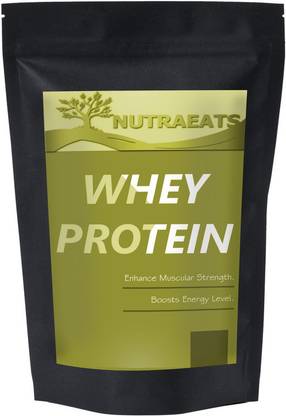 NutraEats Protein Plus Body Building Gym Supplement Vanilla Whey ...