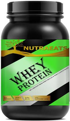 NutraEats Protein Plus Strawberry Whey Protein Powder DSD5094 Premium ...