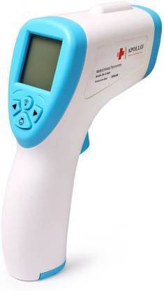 Apollo Infrared Thermometer (Made in India) with 14 months warranty ...