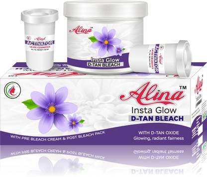 Alina Professional D-Tan Skin Bleach Cream 250 GM. (250 GM ) - Price in ...