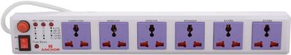 ANCHOR Power Strip 6 Way (22579) 6 Socket Extension Boards Price in ...