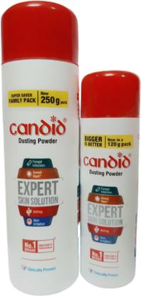 Candid Dusting Powder Skin Expert 120G X 1Pc & 250G X 1Pc - Price in ...