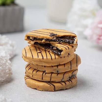 Waffle House Waffle Chocolates- Orange (Pack of 10 Waffle Chocolates ...