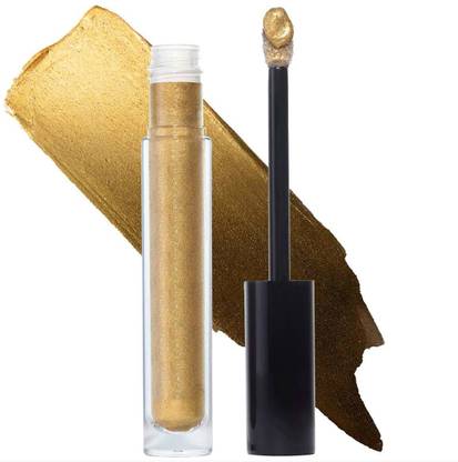 GULGLOW99 High Pigmented Glitter & Shimmer Liquid Gold Eye Shadow For ...