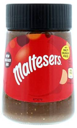 Maltesers Chocolate Spread With Malty Crunch Pieces [MADE IN UK] 350 g ...