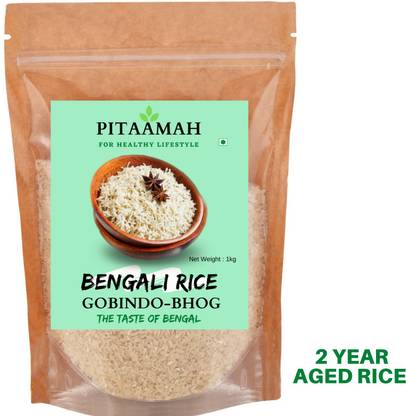 pitaamah Aromatic Gobindo-Bhog | Traditionally milled | Unpoished ...