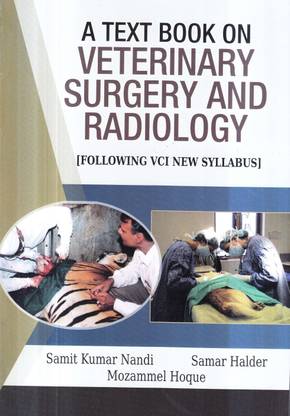 A TEXTBOOK ON VETERINARY SURGERY AND RADIOLOGY: Buy A TEXTBOOK ON ...