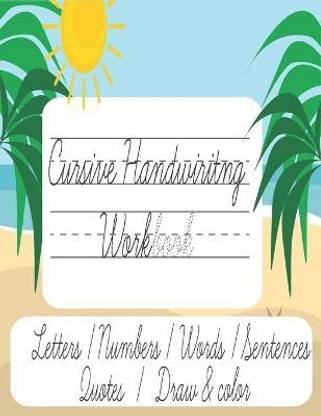 Cursive Handwriting workbook: Buy Cursive Handwriting workbook by At ...