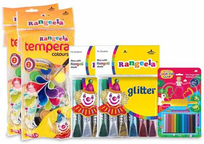 Flipkart.com | Pidilite Rangeela Craft Activity Kit (Rangeela Tempera 2 ...