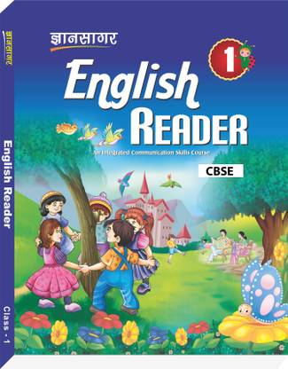 English Reader Textbook For Class-1 (CBSE): Buy English Reader Textbook ...