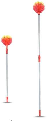 homfine Gobhi Jala Stick Broom for Home, Office, Kitchen Ceiling ...