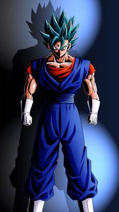 vegito Wall Sticker Poster self Adhesive Anime Posters for Walls(Size ...