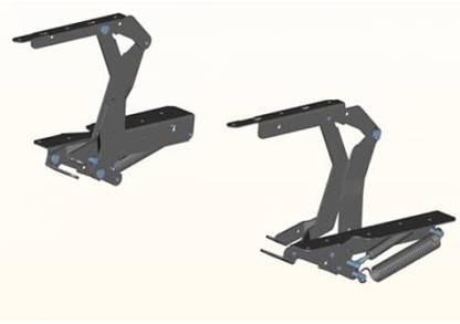 EBCO Table Lift 200 Steel PRO Lift-UP TOP Table Frame Price in India ...