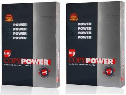 Flipkart.com | bilt Copy Power Unruled A4 75 gsm A4 paper - A4 paper