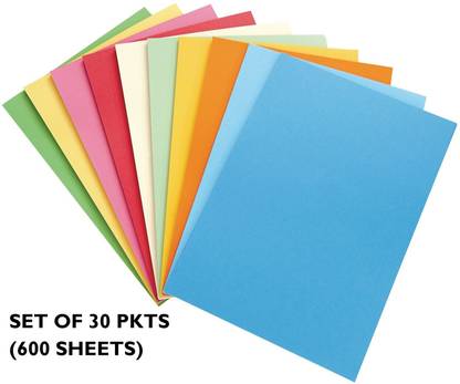 Flipkart.com | KAIZEN Unruled Blank A4 Sheet Unruled A4 120 gsm, 130 ...