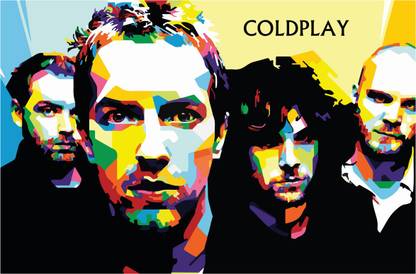 Coldplay Music Band Poster Paper Print - Music posters in India - Buy ...