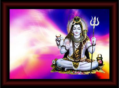 Rare Paintings Of Lord Shiva