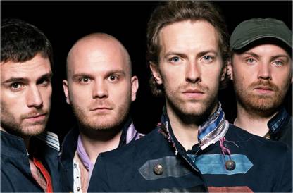 Coldplay Band Poster Paper Print - Music posters in India - Buy art ...