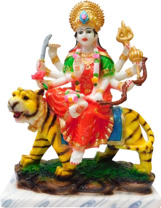vinayakmoorti Mata Rani Murti Mata Rani Statue For Home Pooja Temple ...