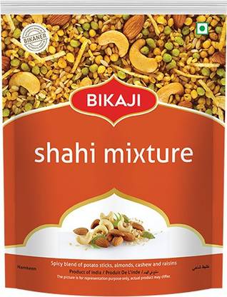 Bikaji Shahi Mixture with enticing mix of dry fruits and pulses (350 Gm ...
