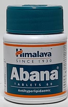 HIMALAYA ABANA 60 TABLET Price in India - Buy HIMALAYA ABANA 60 TABLET ...