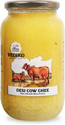 Vediko Origins Pure A2 Desi Cow Ghee | A2 Certified | Vedic Bilona ...
