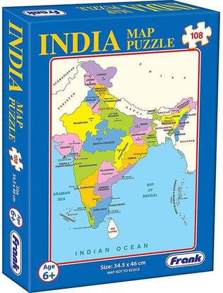 annie Learn India Map Puzzles - Learn India Map Puzzles . shop for ...