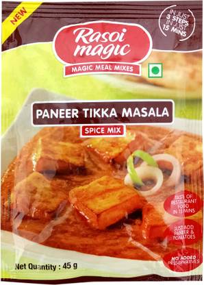 Rasoi Magic Paneer Tikka Masala Spice Mix Price in India - Buy Rasoi ...