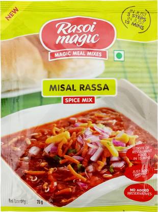 Rasoi Magic Misal Rassa Spice Mix Price in India - Buy Rasoi Magic ...