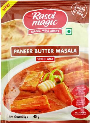 Rasoi Magic Paneer Butter Masala Spice Mix Price in India - Buy Rasoi ...