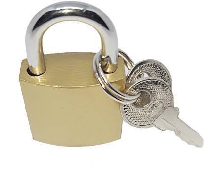 pelton MINI LOCK & KEY COPPER LOCK (SET OF 1) Padlock - Buy pelton MINI ...