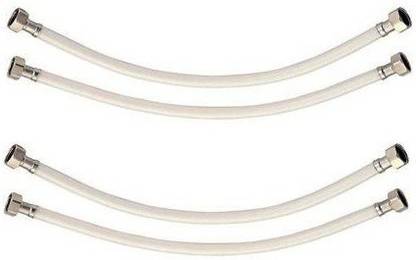 OPENWARE (Pack of 4) CP Nut Hot Water Connection Pipe 24 inch (Set of 4 ...